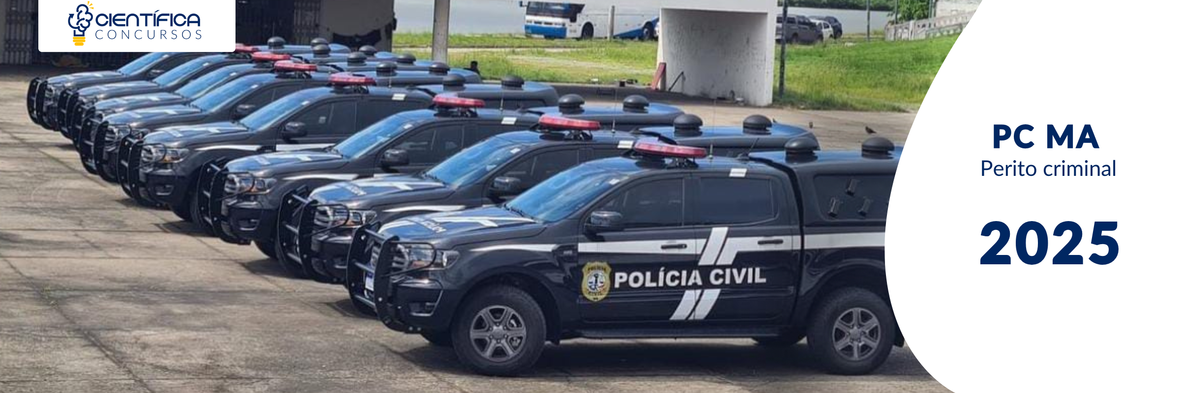 Concurso perito PC MA: análise edital e tudo você precisa saber